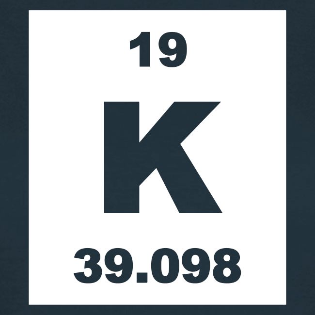 Potassium Element Periodic Table