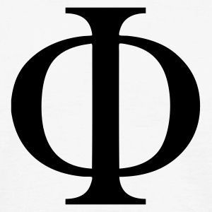Phi Greek Symbol
