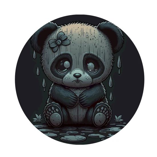 Sad Panda Buttons Crying On The Inside,' Fu Bao's 'grandpa' Reminisces