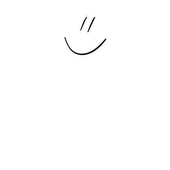 Smil Med Bukseseler Tegning MUS Sommerlejr