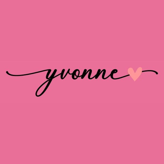 Yvonne Name New Year, New You, New Pseudonym? – SIMON WHALEY