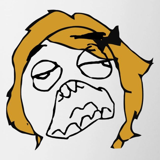 Meme Ragazza Faccia Buffa Una Donna Fanno Una Faccia Buffa, Isolati Su