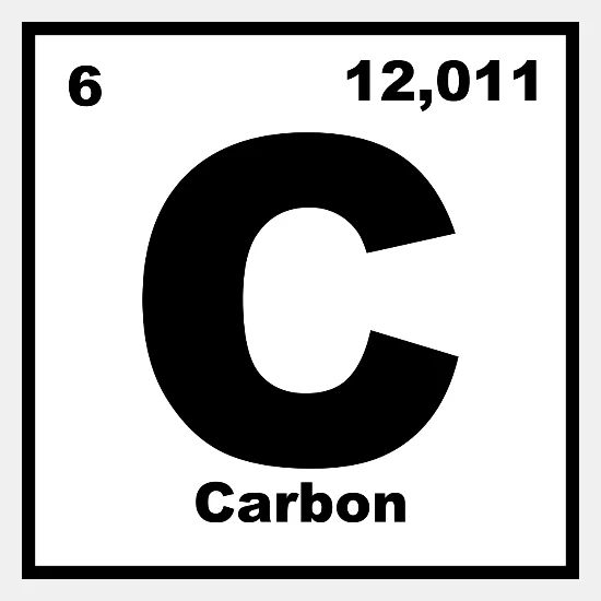 Atomnummer Karbon