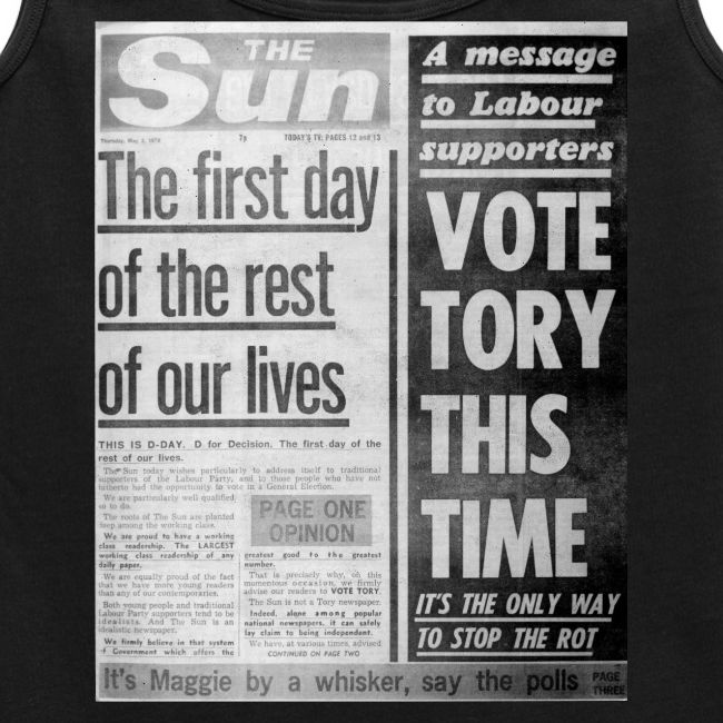 What do you think about the *policies* in the 1983 Labour manifesto ...