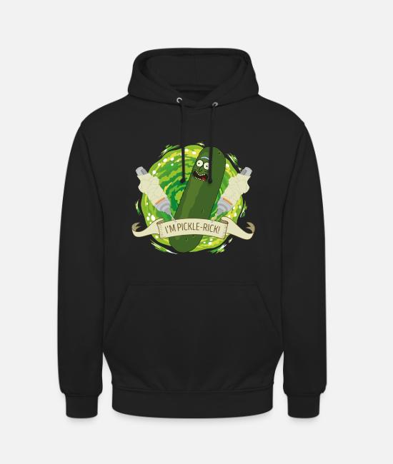 Rick Et Morty Pickle-Rick Cornichon Sweat à capuche unisexe | Spreadshirt