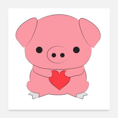 Possu Julisteet verkkotilaus | Spreadshirt