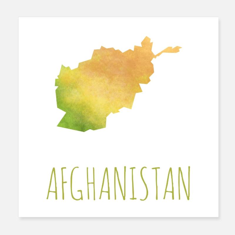 Afghanistan Posters | Unique Designs | Spreadshirt