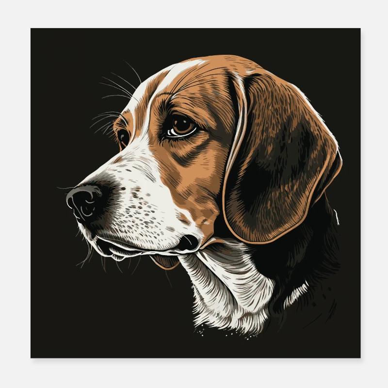 Beagle Posters | Unique Designs | Spreadshirt