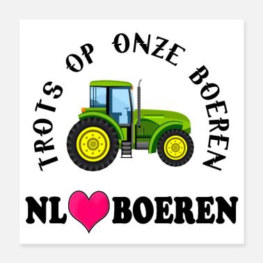 Boer posters | Unieke designs | Spreadshirt