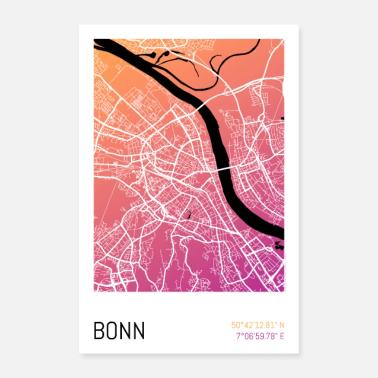 Suchbegriff: 'Bonn' Poster online bestellen | Spreadshirt