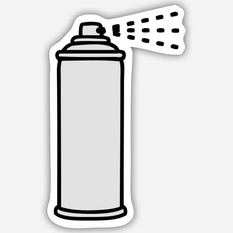 Sprayed Stickers | Unique Designs | Spreadshirt