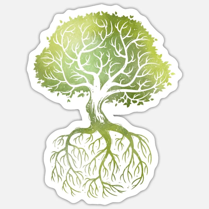 Suchbegriff: 'Baum' Sticker online shoppen | Spreadshirt