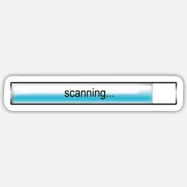 Scan Stickers | Unique Designs | Spreadshirt
