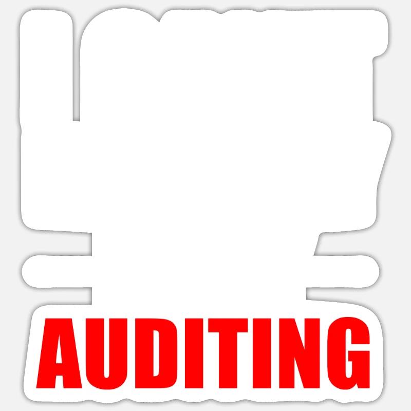 Audit Stickers | Unique Designs | Spreadshirt