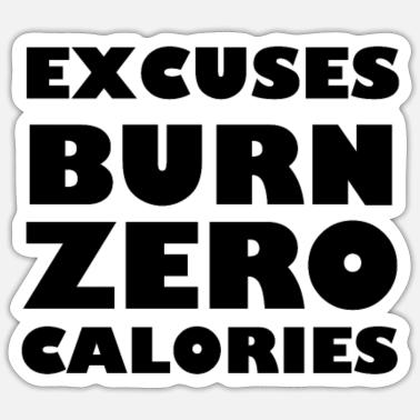 Calorie Stickers | Unique Designs | Spreadshirt