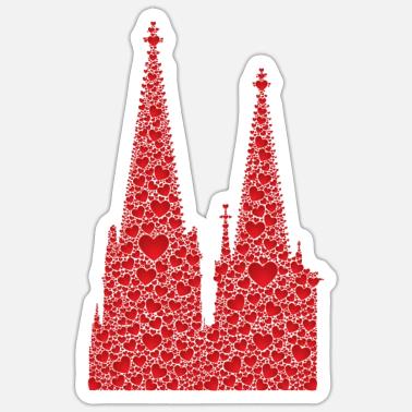 Cologne Carnival Stickers | Unique Designs | Spreadshirt