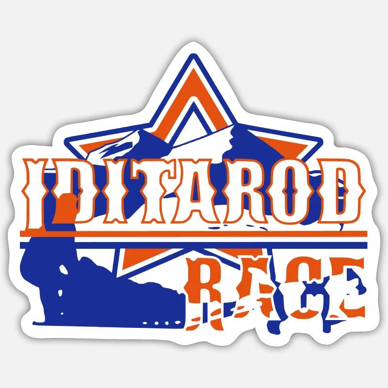 Suchbegriff: 'iditarod' Sticker online shoppen | Spreadshirt