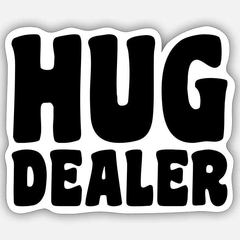 Stickers hug à acheter en ligne | Spreadshirt