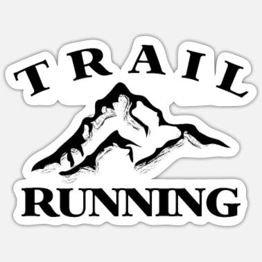 Stickers trail à acheter en ligne | Spreadshirt