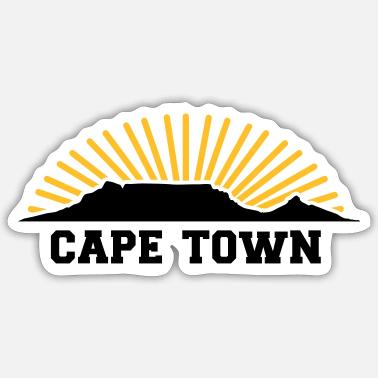 Towns Stickers | Unique Designs | Spreadshirt