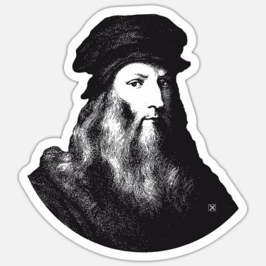 Da Vinci Stickers | Unique Designs | Spreadshirt