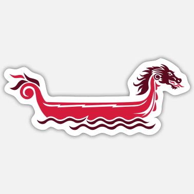 Dragon Boat Stickers | Unique Designs | Spreadshirt
