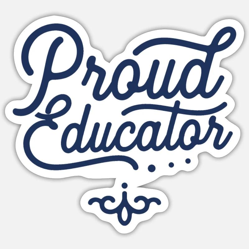 Educator Stickers | Unique Designs | Spreadshirt