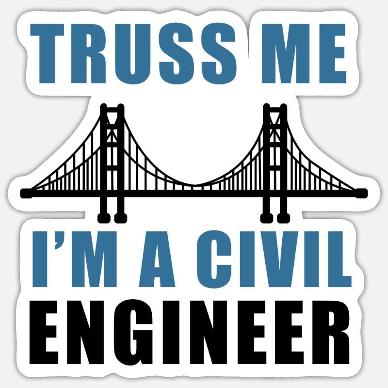 Civil Stickers | Unique Designs | Spreadshirt