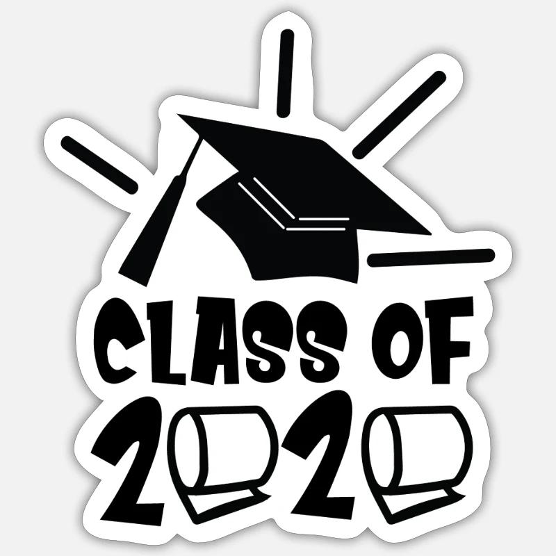 Class Of 2020 Stickers | Unique Designs | Spreadshirt