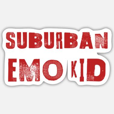 Pegatinas de suburbano | Diseños únicos | Spreadshirt
