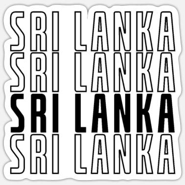 Sri Lanka Stickers | Unique Designs | Spreadshirt