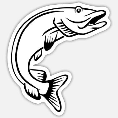 Pike Stickers | Unique Designs | Spreadshirt