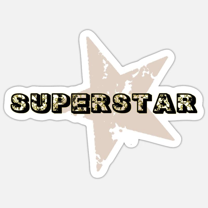 Superstar Stickers | Unique Designs | Spreadshirt