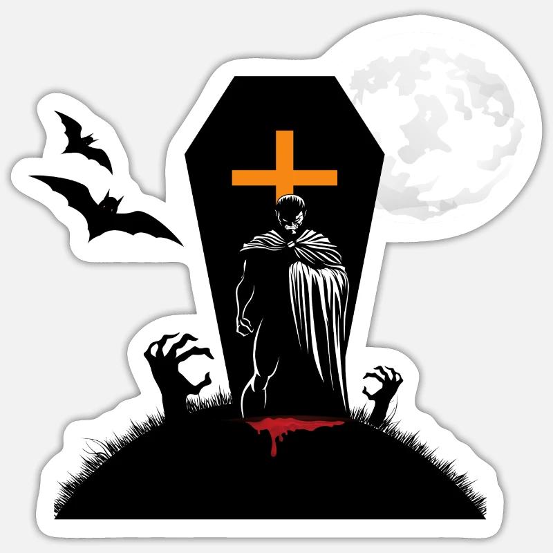 Stickers dracula à acheter en ligne | Spreadshirt