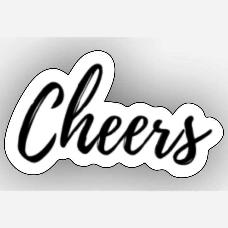 Cheer Stickers | Unique Designs | Spreadshirt