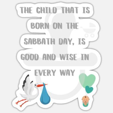 Sabbath Stickers | Unique Designs | Spreadshirt