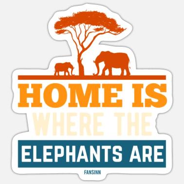 Tusk Stickers | Unique Designs | Spreadshirt