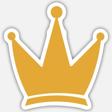 Crowns Stickers | Unique Designs | Spreadshirt