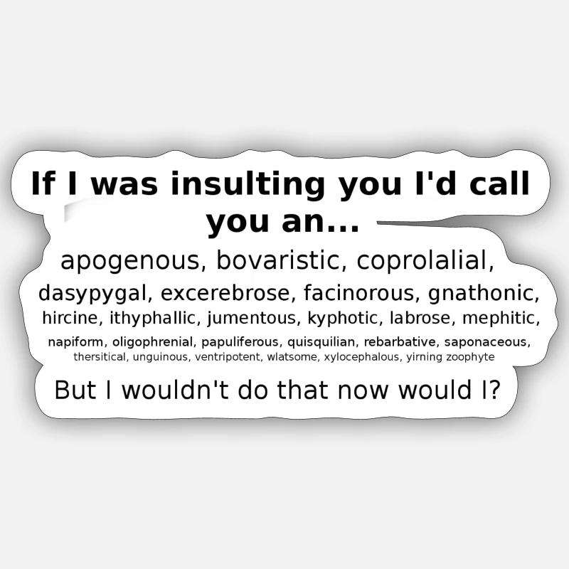 Abecedarian Stickers | Unique Designs | Spreadshirt