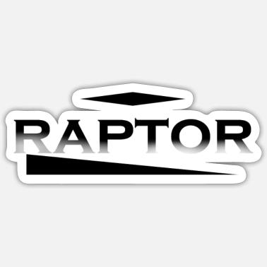 Stickers raptor à acheter en ligne | Spreadshirt
