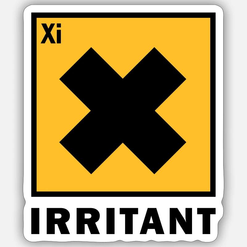 Irritant Stickers | Unique Designs | Spreadshirt