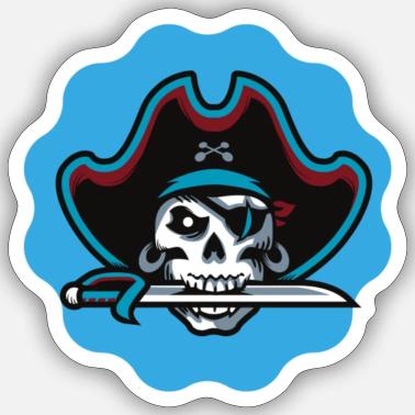 Pirates Stickers | Unique Designs | Spreadshirt