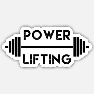 Weight Lift Stickers | Unique Designs | Spreadshirt