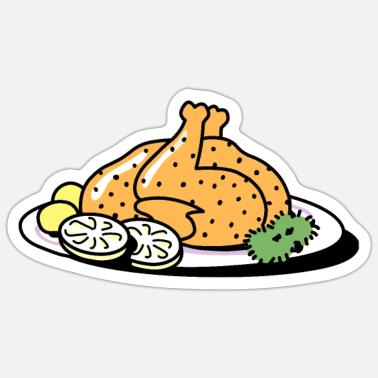 Roast Stickers | Unique Designs | Spreadshirt
