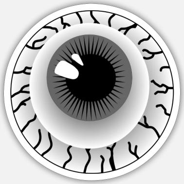 Eyeball Stickers | Unique Designs | Spreadshirt