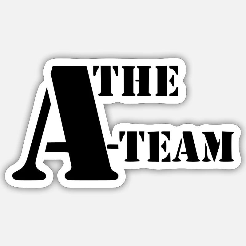 A-team Stickers | Unique Designs | Spreadshirt
