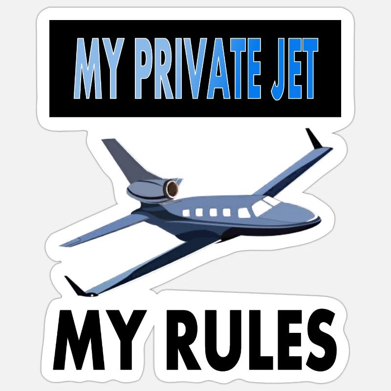 Pegatinas de jet | Diseños únicos | Spreadshirt