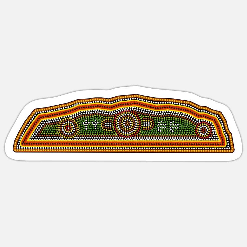 Uluru Stickers | Unique Designs | Spreadshirt