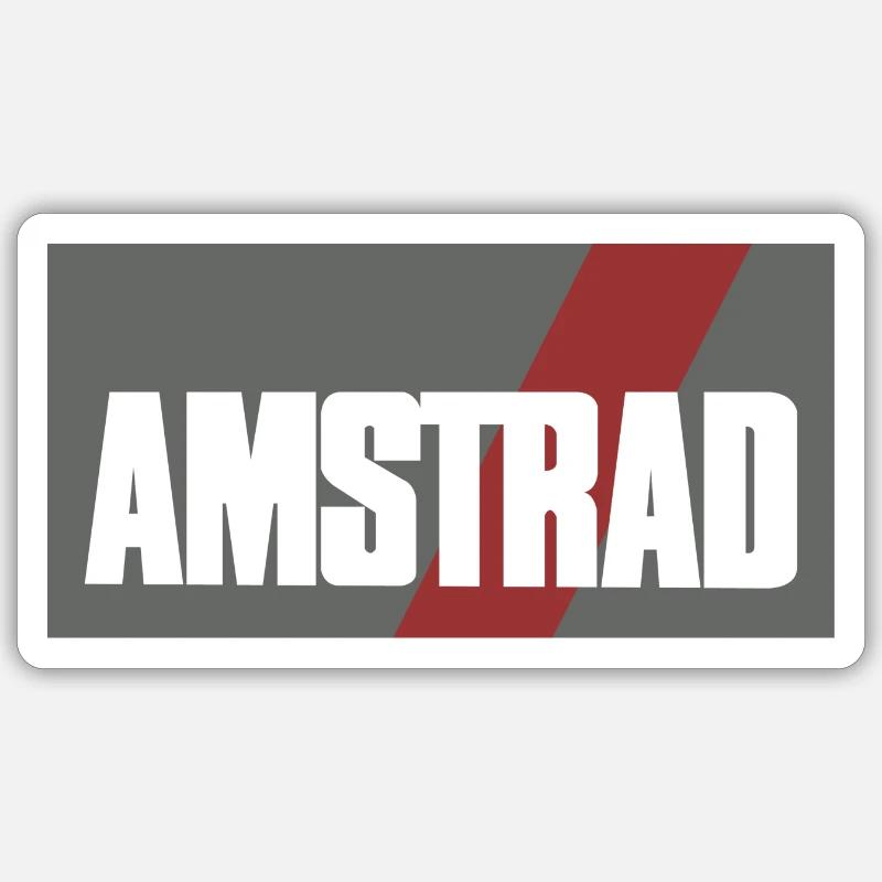 Amstrad Stickers | Unique Designs | Spreadshirt