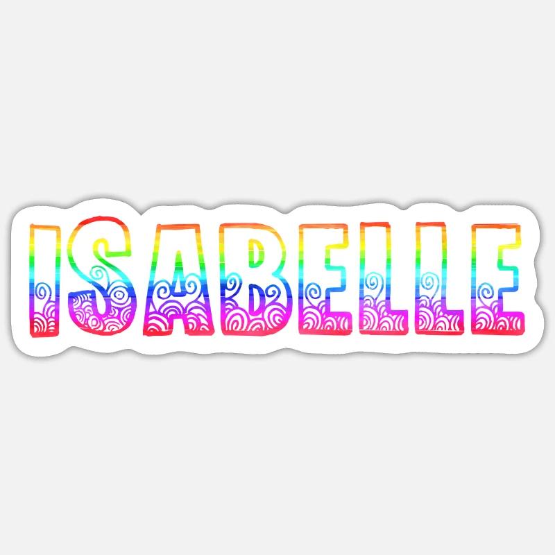 Isabelle Stickers | Unique Designs | Spreadshirt